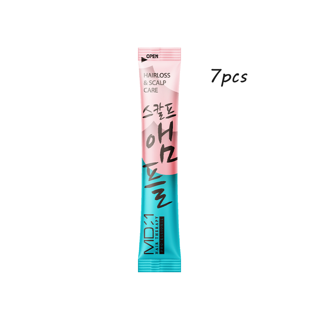 MD-1 Intensive Peptide Complex Professional Scalp & Hair & Sebum Secretion Care Ampoule (3 types ...