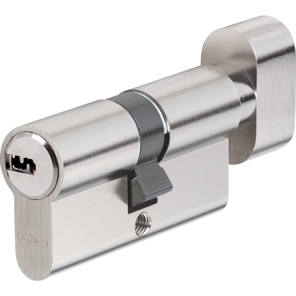 ABUS KD6N Z40/K40 door cylinder with 5 dimple keys Euro profile 40mm ...
