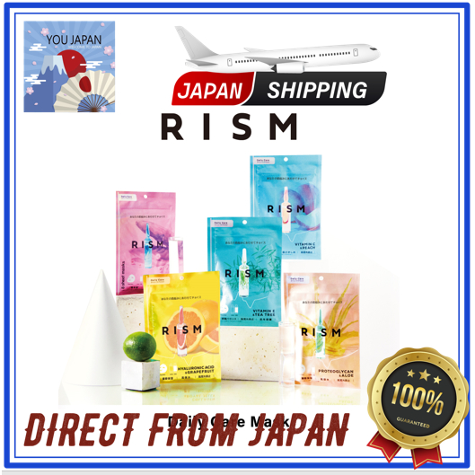 Sets RISM Mask Daily Care mask 8 pieces each pack / 5 types ...
