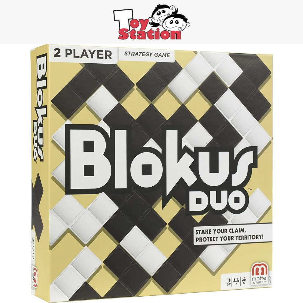 Mattel Games Blokus Duo Board Game | Shopee Singapore