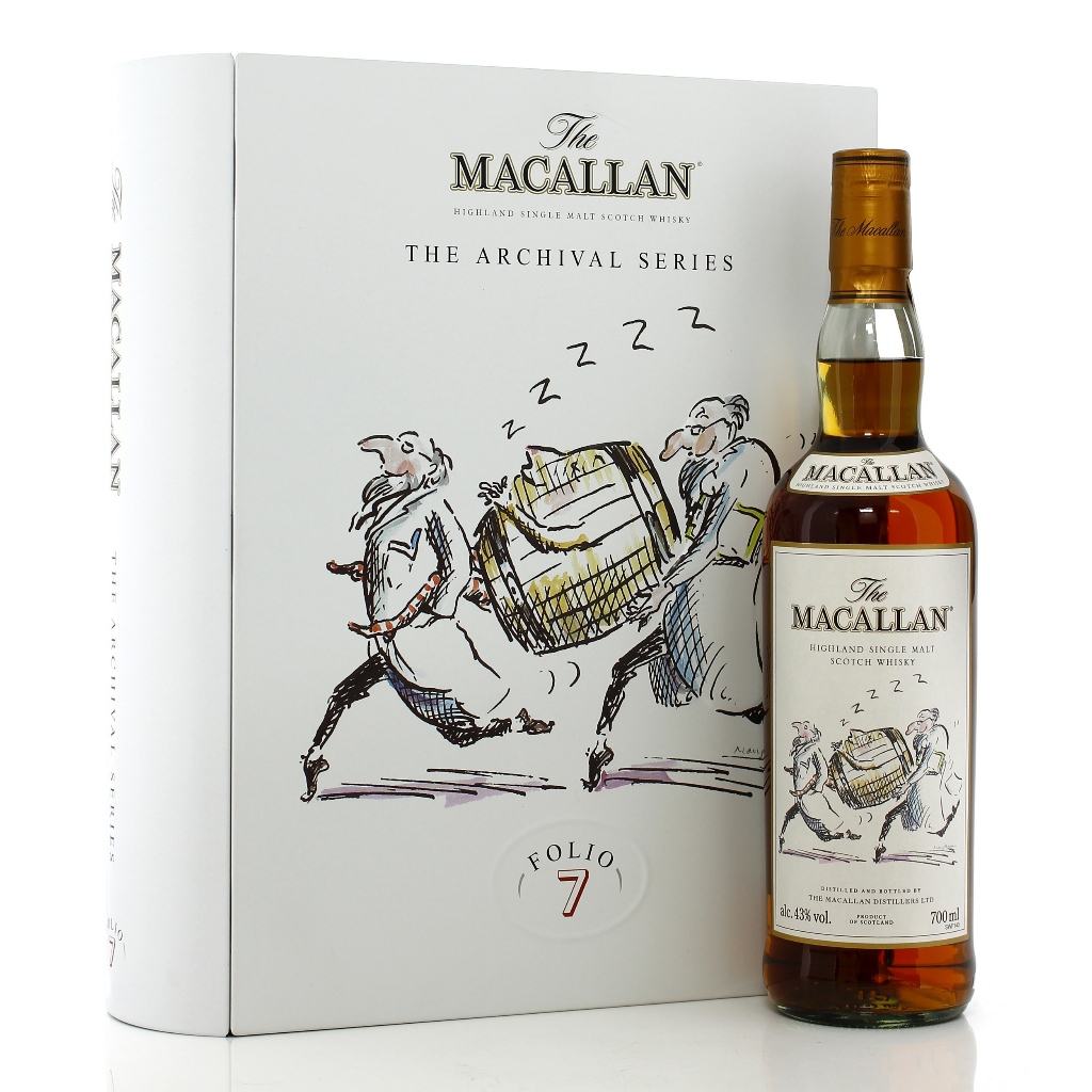 Macallan Folio 7 THE ARCHIVAL SERIES Scotch Whisky 43% abv 700ml ...