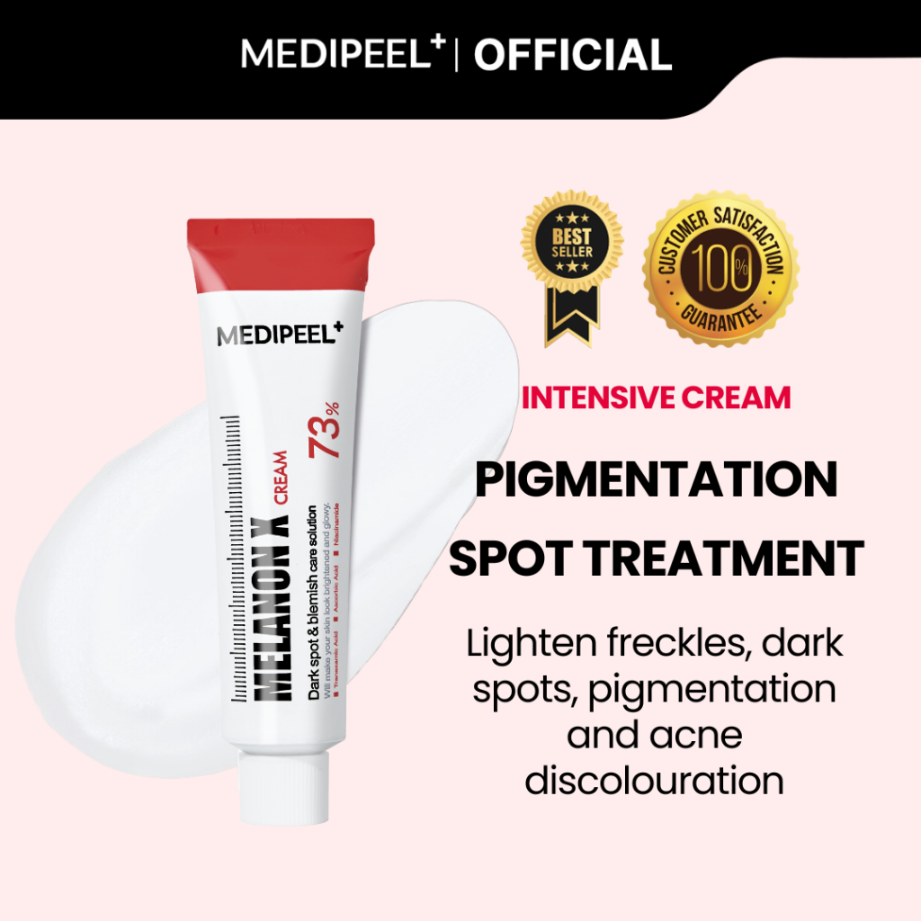 MEDIPEEL Dark Spots & Pigmentation Care Melanon X Cream 30ml | Shopee ...