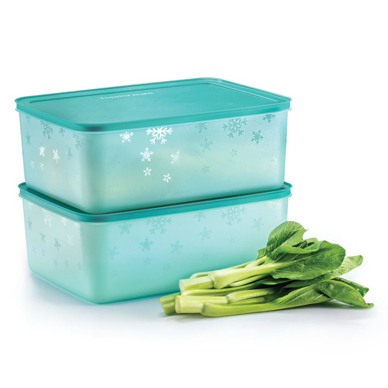 Tupperware Chill Freez Large 5.7L (Freezer & Chiller) - snowflake ...