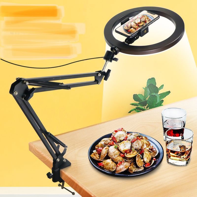 SG USB Selfie Ring Light Dimmable LED 10 Inch Ring Light Photography ...