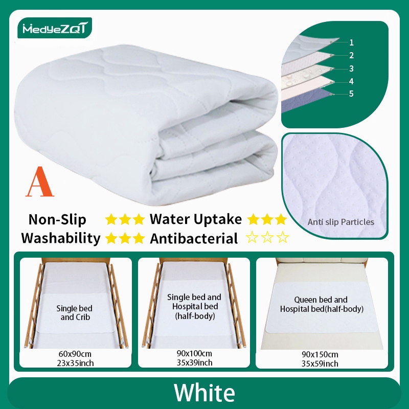 Waterproof Mattress Protector Washable Underpads Adult underpad ...