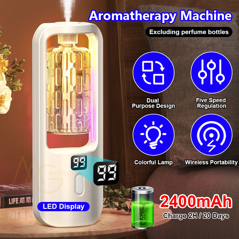 Automatic Aroma Diffuser Air Humidifier Fragrance Essential Oil ...