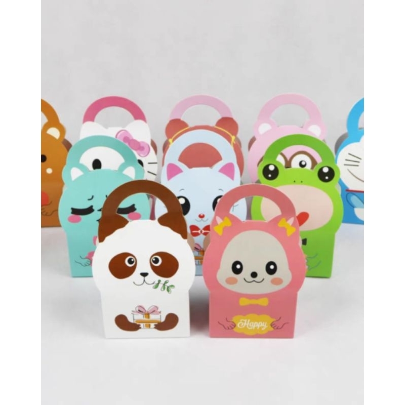 cute candy box, chocolate box, small gift box, kids birthday party ...