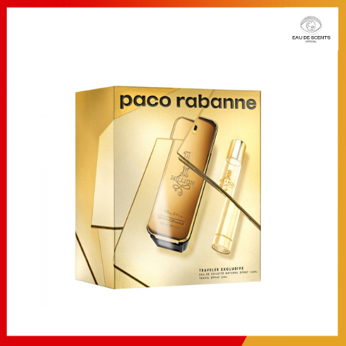 PACO RABANNE 1 MILLION SET 100ML EDT + 20ML EDT | Shopee Singapore