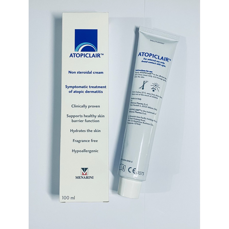 100ml ATOPICLAIR NON-STERIOD CREAM (Exp 08/2025) | Shopee Singapore