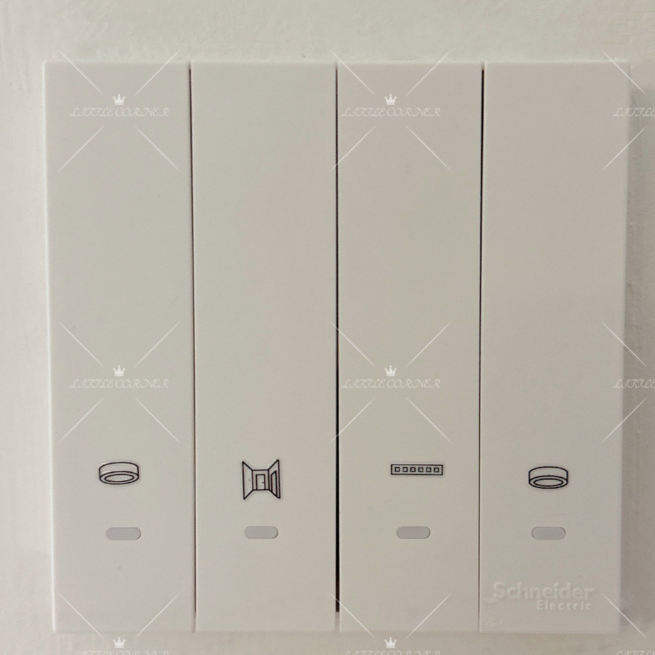 Switch Label Sticker With a Borderless ,Waterproof and Transfer Decal ...