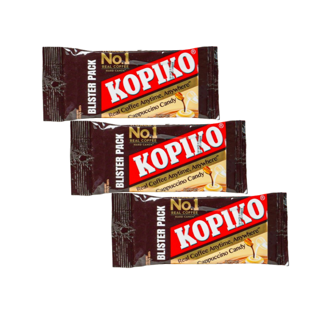 [Kopiko] Coffee Candy Blister Pack (32g) 1 Pack (8 pieces) Sugar Free ㅣ ...