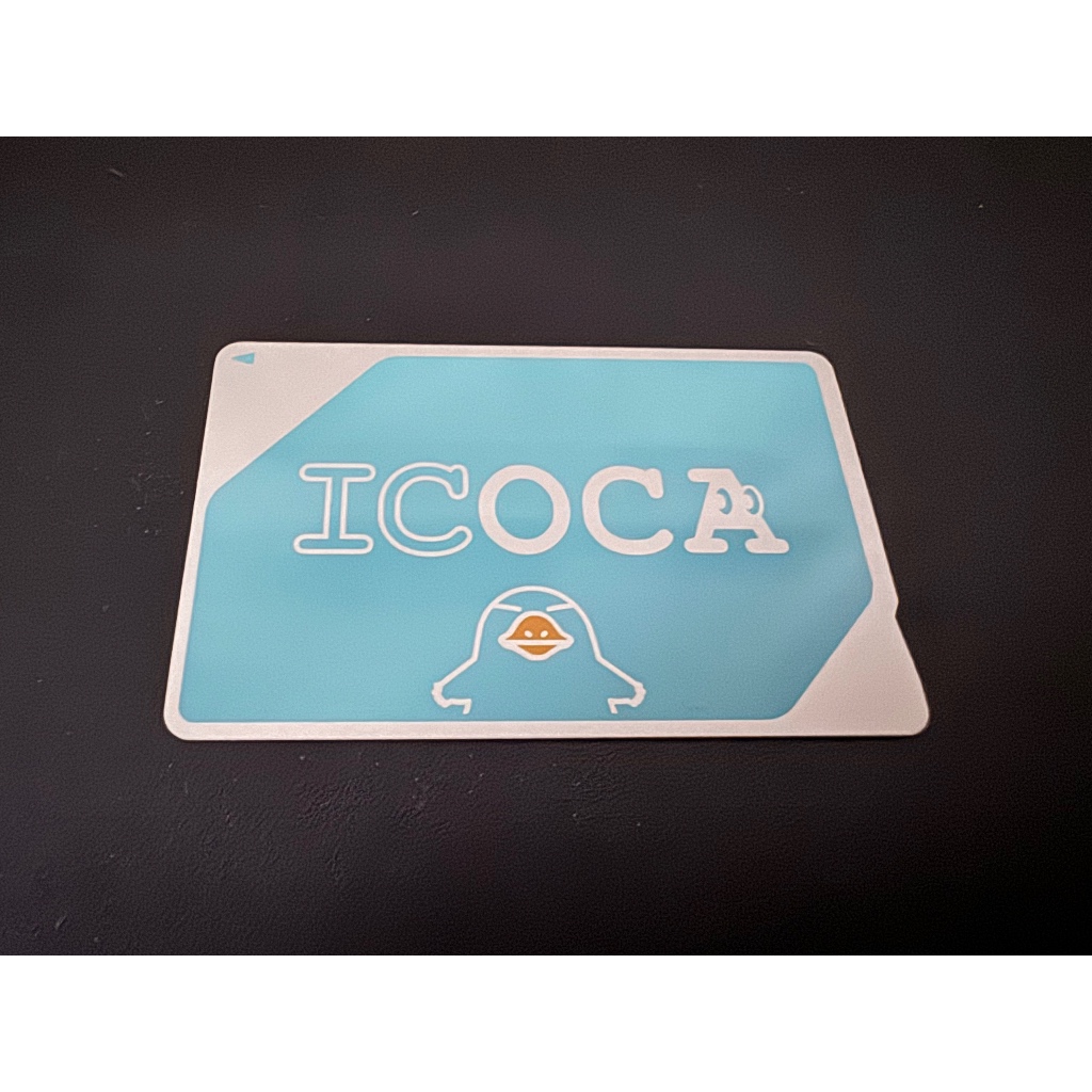 [SG Ready Stock] ICOCA IC Card for Japan Transportation Train Bus ...