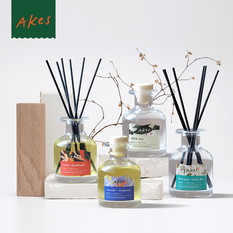 Akes Reed Diffuser - 150ml | Reed Diffuser Refill | Home Fragrance ...