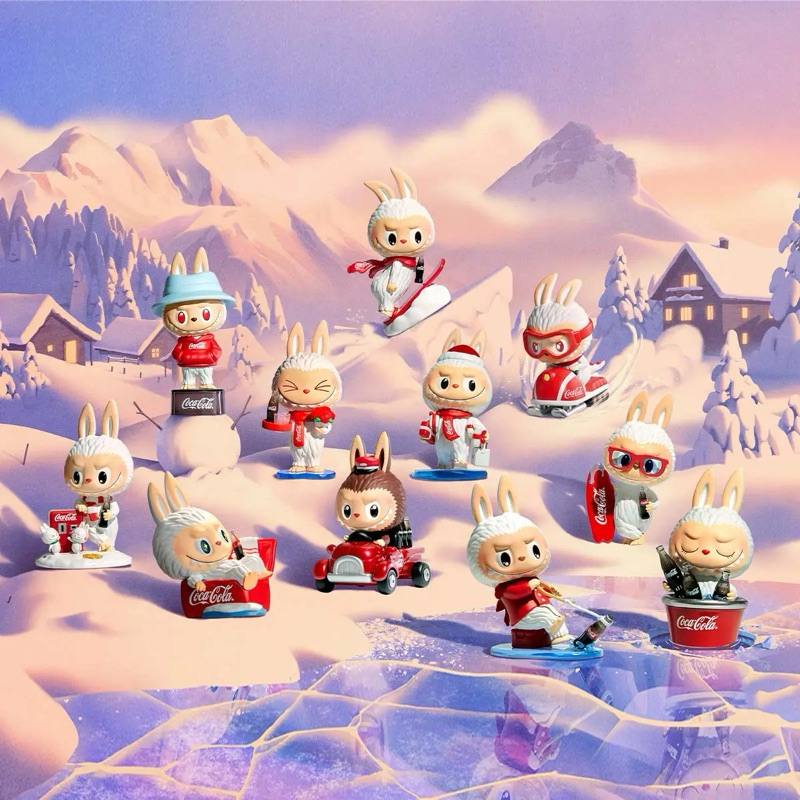 Coca-Cola Labubu figurine confirmed design | Shopee Singapore