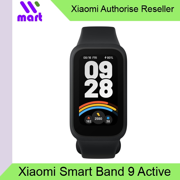 Xiaomi Smart Band 9 Active (Singapore / Malaysia Set) | Shopee Singapore
