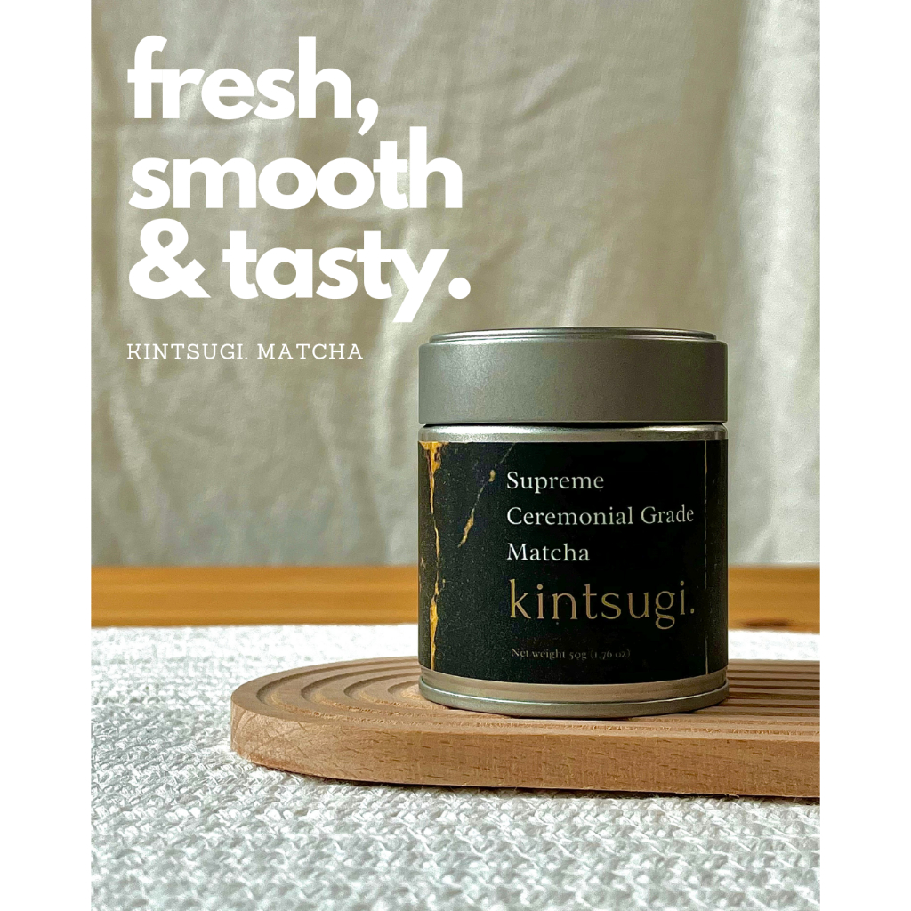 Kintsugi. Organic Supreme Ceremonial Grade Matcha (50g) | Shopee Singapore