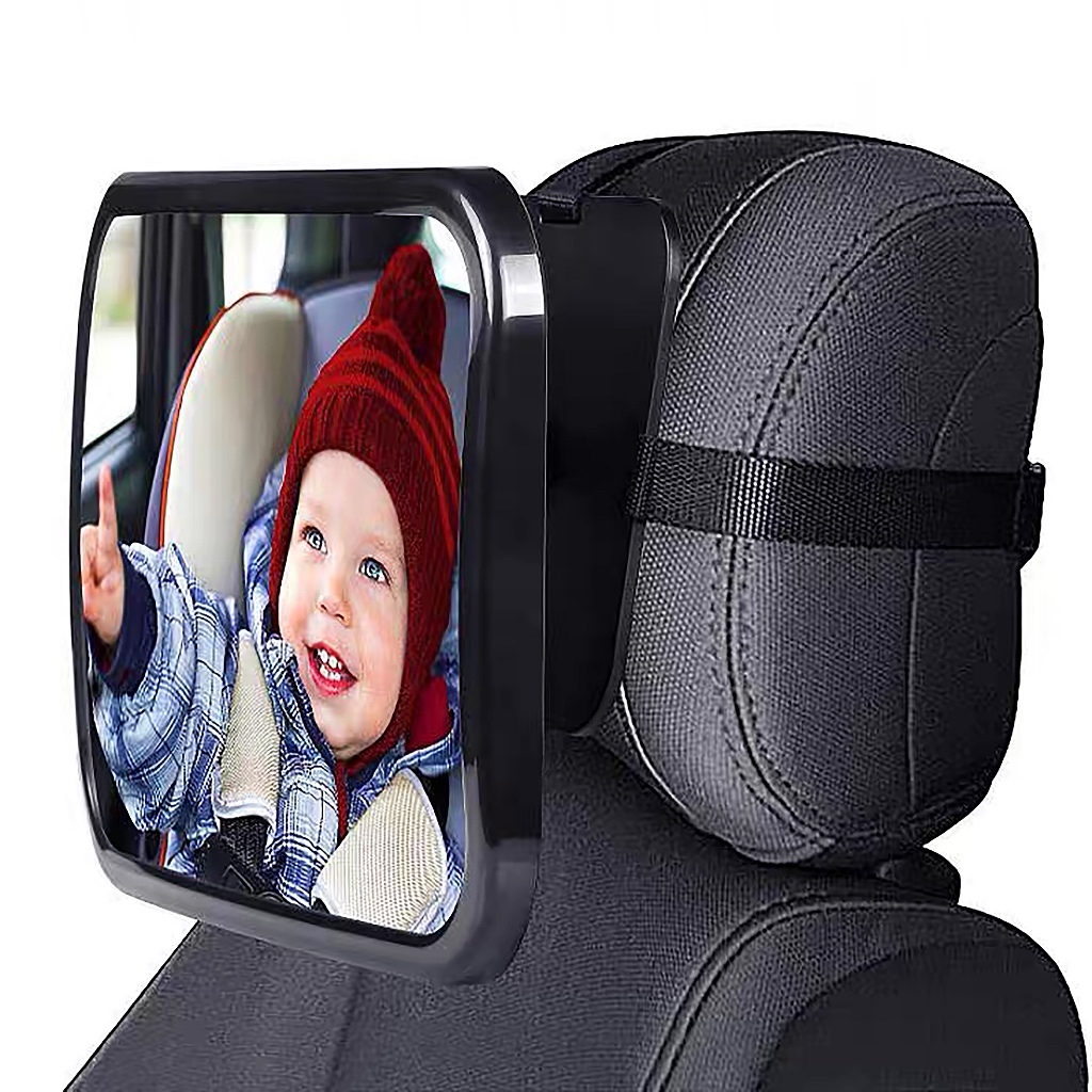 Lucky Baby Universal Baby 360° Rear Facing Car Mirror | Shopee Singapore