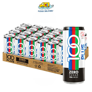 100 Plus Zero Sugar Can (24 x 325ml) | Shopee Singapore