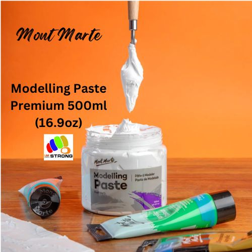 Mont Marte Premium Modelling Paste Tub 500ml (16.9oz) | Shopee Singapore