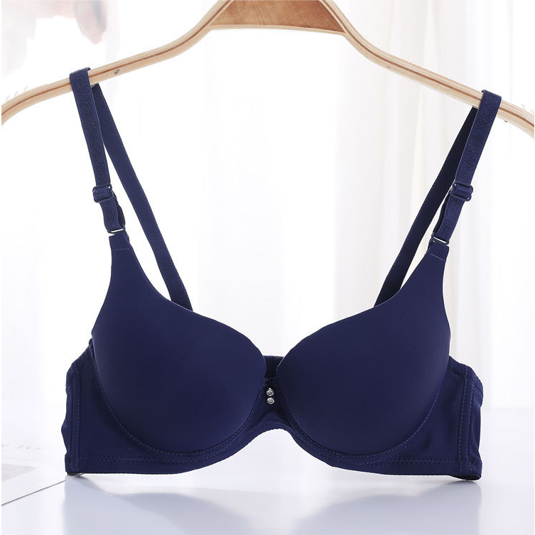 Stella Fashion Push Up Bra Small Breast 34-38 A B Cup Wired Seamless Bra 2 Hook Push Up Bra Ada ...
