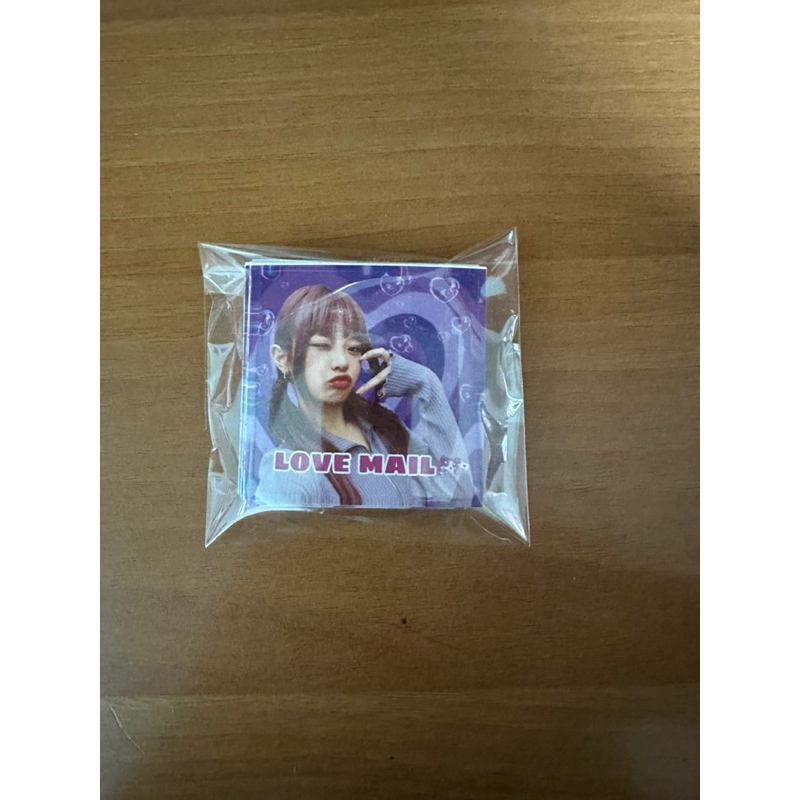 kpop mailing stickers newjeans minji hanni danielle haerin hyein ...