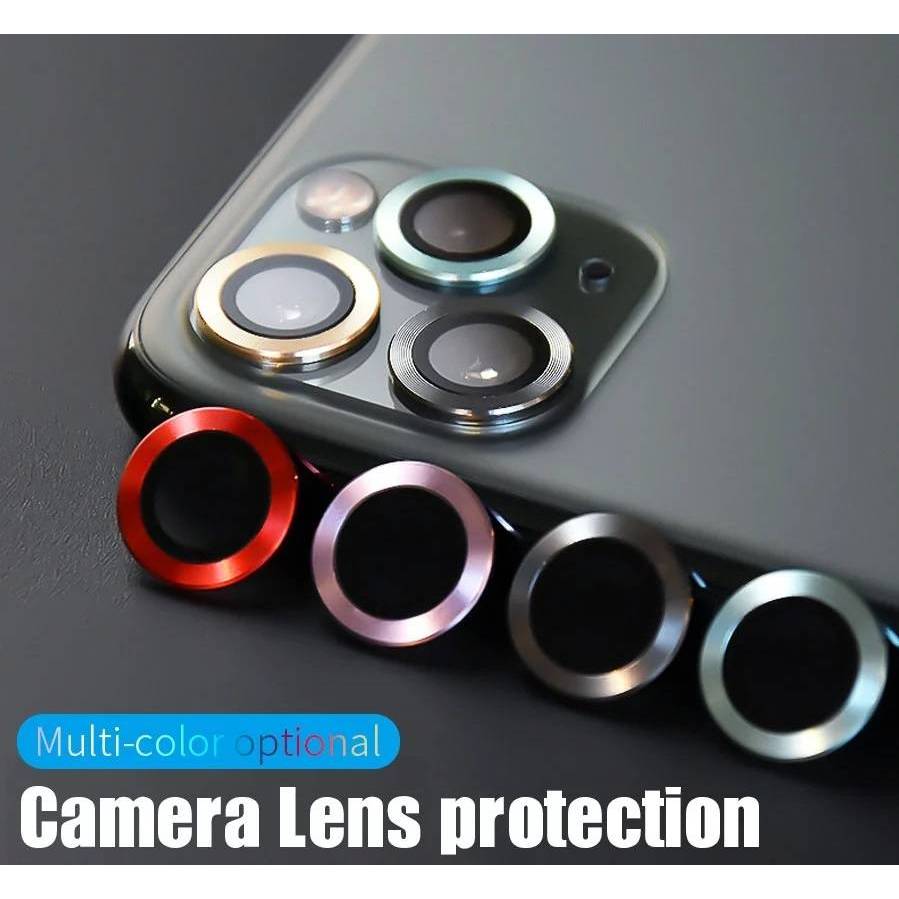 [SG Ready Stock] Camera Lens Protector For IPhone 12 13 14 15 Pro Max Individual Sapphire Rear ...
