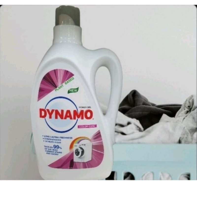 (Bundle Of 2) Dynamo Detergent Colour Dynamo Liquid Power Gel Detergent ...