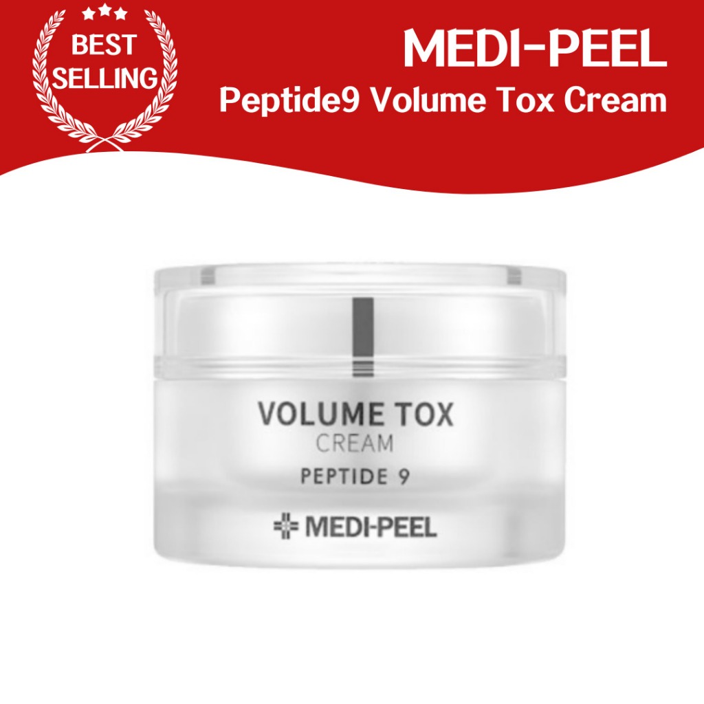 Medi-Peel Peptide 9 Volume Tox Cream 50g - Skin Volume Up with Peptide ...