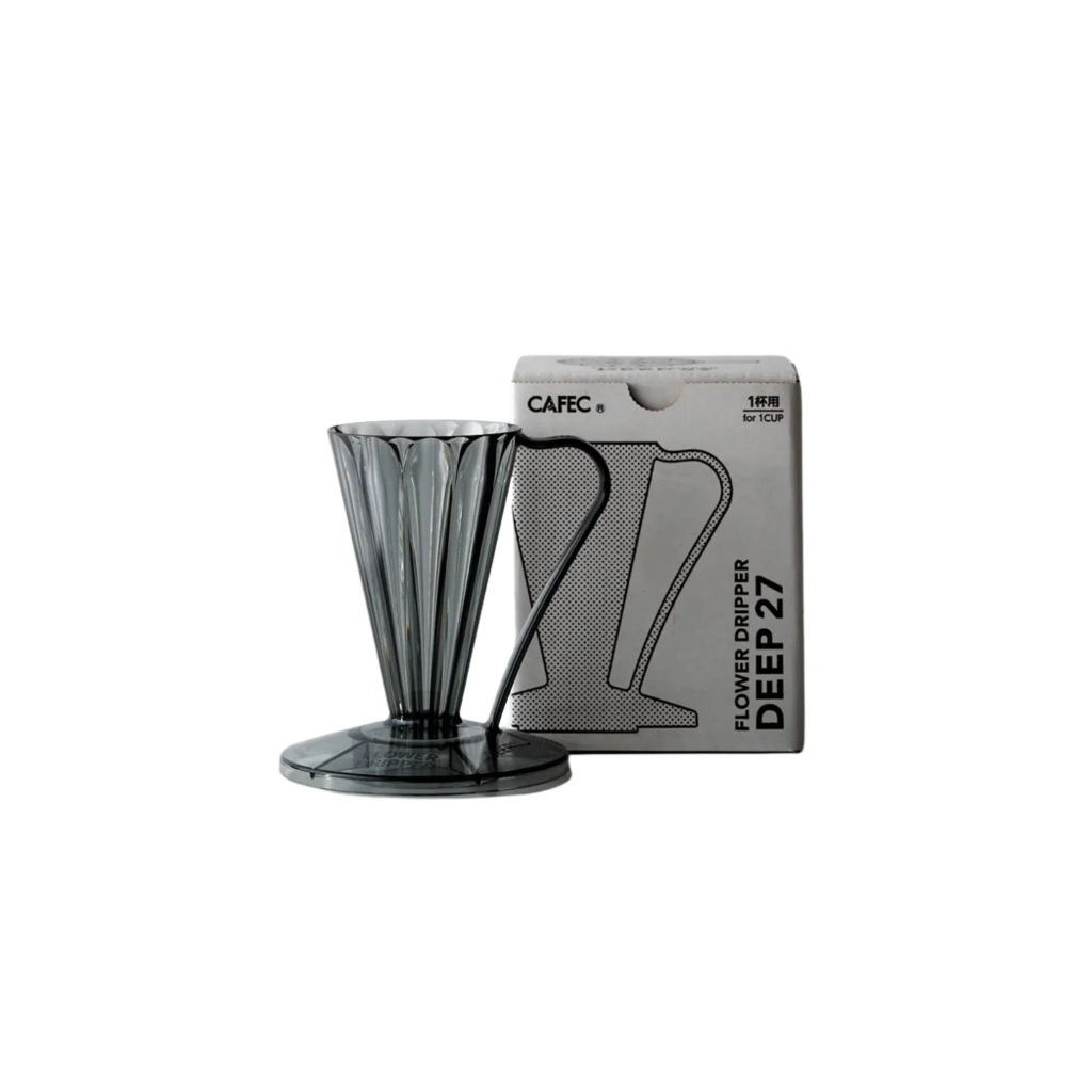 CAFEC Flower Dripper Deep 27 | Shopee Singapore