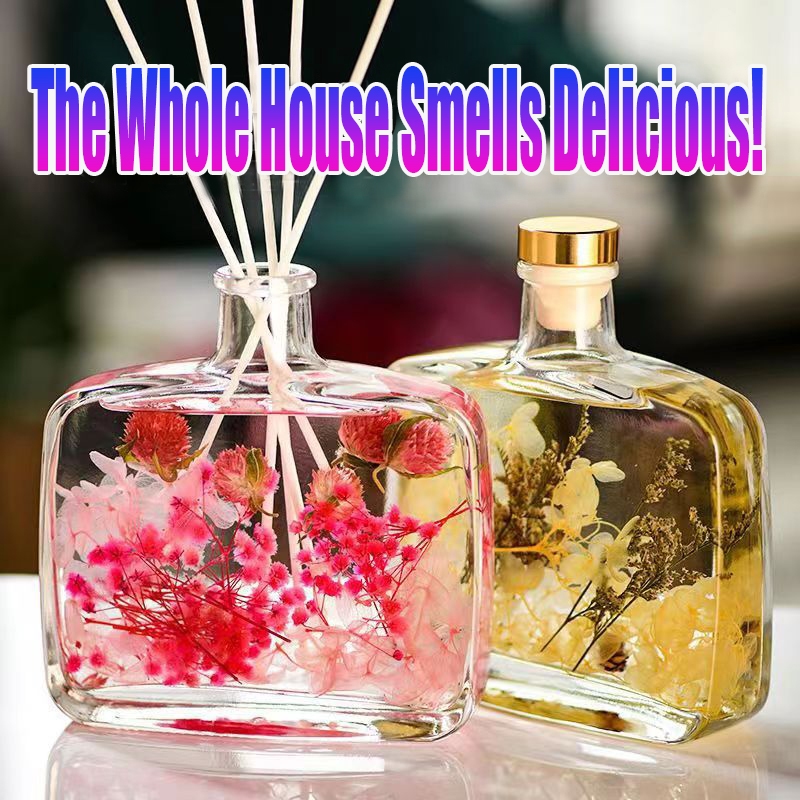 Toilet Bathroom Reed Diffuser Home Aroma Natural Diffusers Fragrance ...