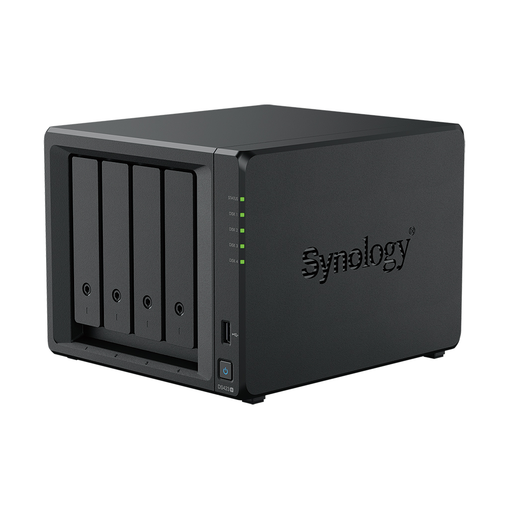 Synology DiskStation DS423 Plus 4-Bay NAS (3 Years Local Supplier ...
