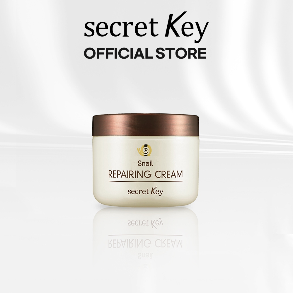 [SECRETKEY OFFICIAL] Snail Repairing Cream 50g | Shopee Singapore