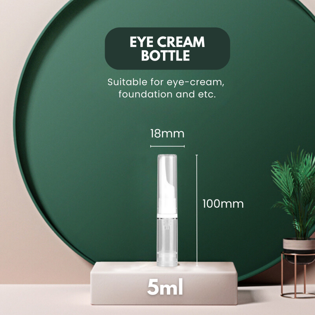 mixshop Travel Vacuum Dispenser, Refillable Liquid, Spray, Pump, Eye ...