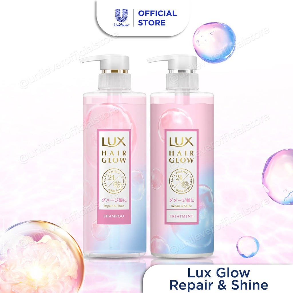 Lux Hair Glow Repair & Shine | Shopee Singapore