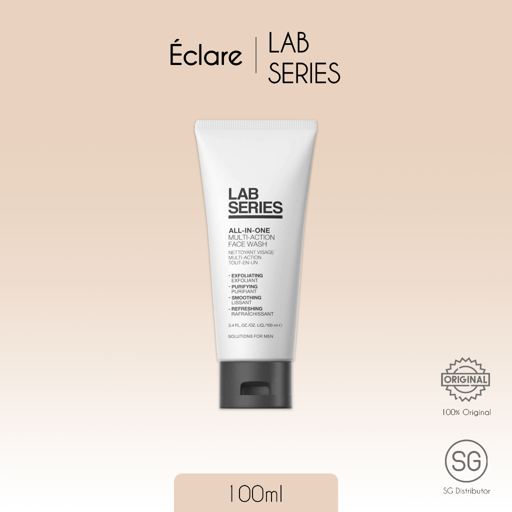LAB SERIES | [NEW] Men’s All-In-One Multi-Action Face Wash Cleanser ...