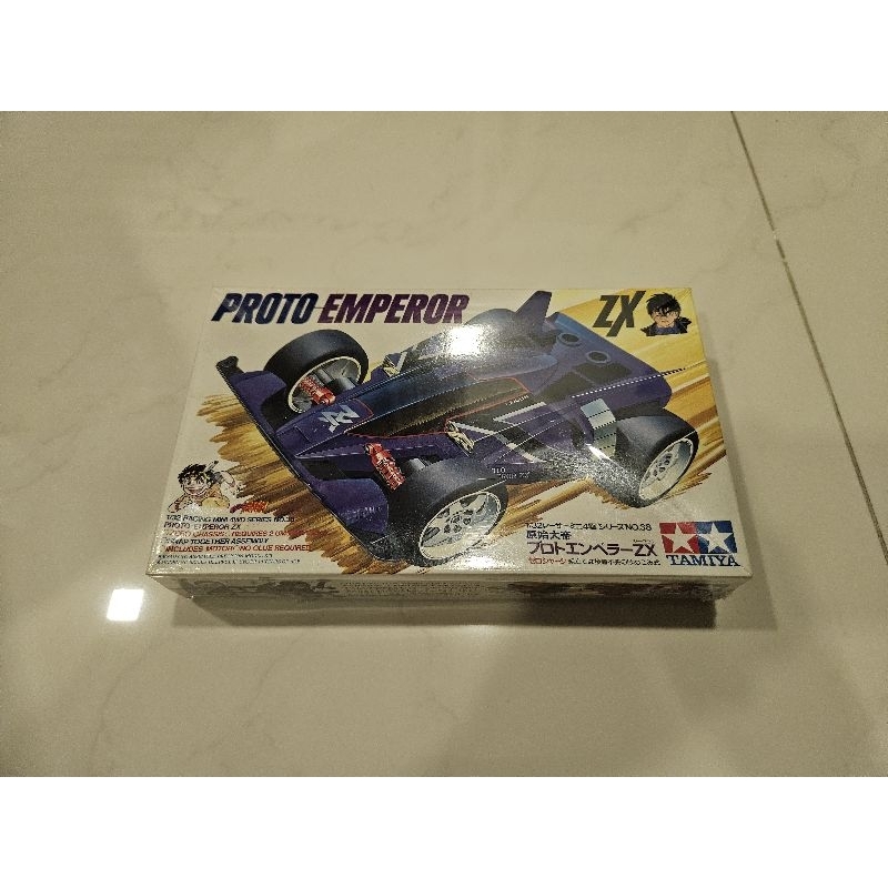 TAMIYA MINI 4WD CAR KITS - PROTO EMPEROR | Shopee Singapore