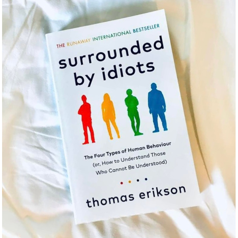Surrounded by Idiots : The Four Types of Human Behaviour Book by Thomas ...