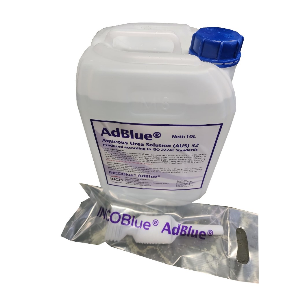 Premium AdBlue Diesel Exhaust Fluid 10L IncoBlue | Shopee Singapore