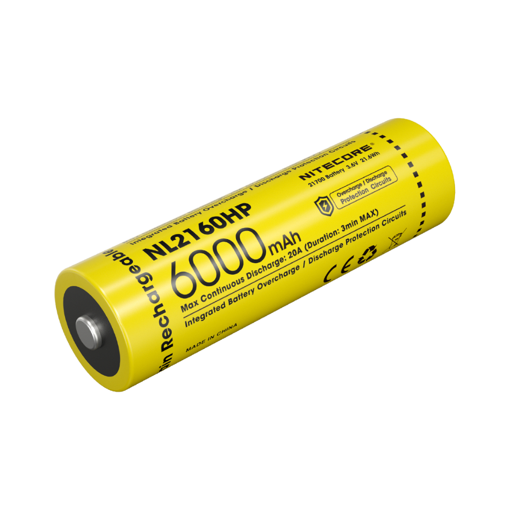 Nitecore NL2160HP (21700 - 6000mAh - 20A) (SG STOCK) | Shopee Singapore