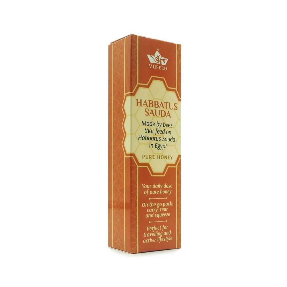 Mufeed, Habbatus Sauda Pure Honey Sachets, 10 g x 10 pcs | Shopee Singapore