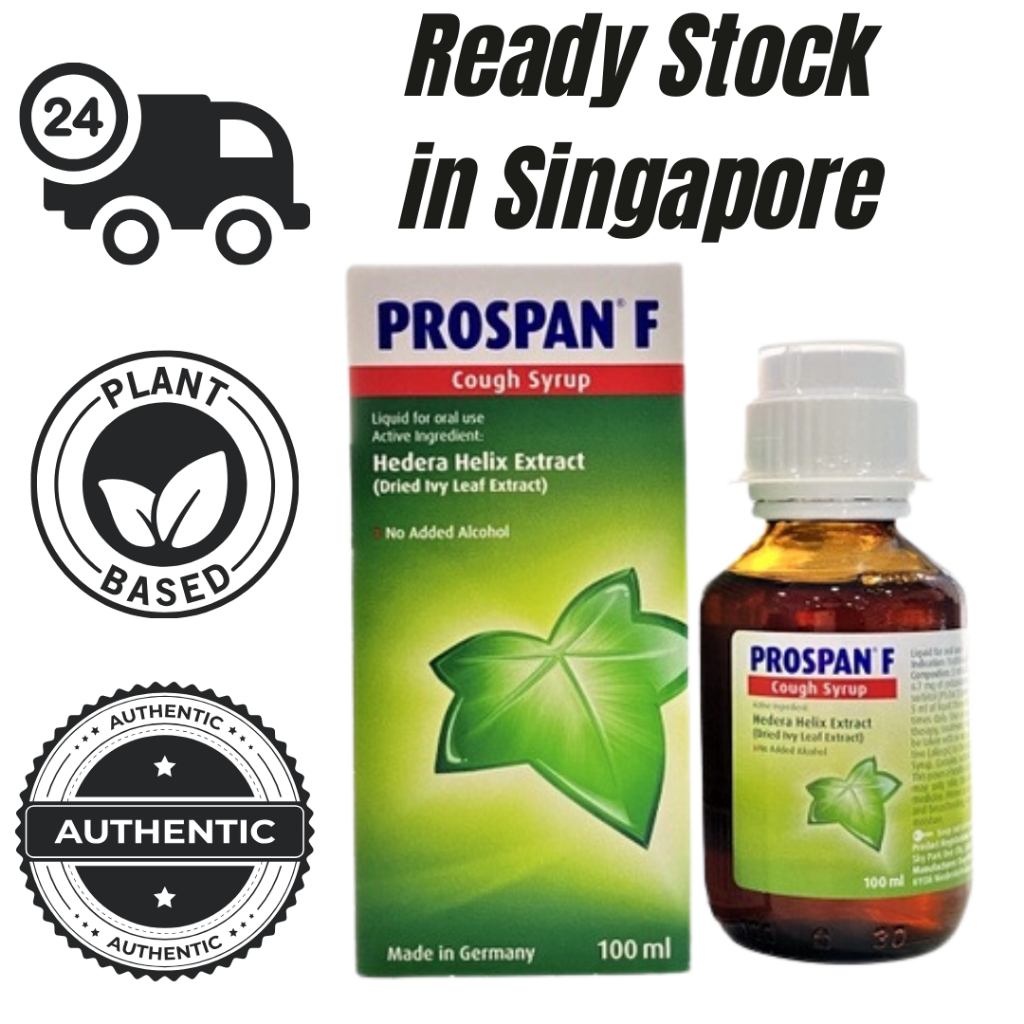 [ LATEST ] Expiry: 05/2026 - Prospan Cough Syrup 100ml - Ivy Leaf ...