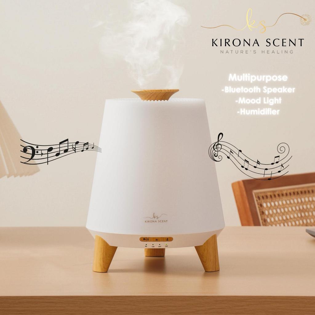 *The Acoustic Aroma Diffuser (W/Bluetooth Speaker). 3-in-1 bluetooth ...