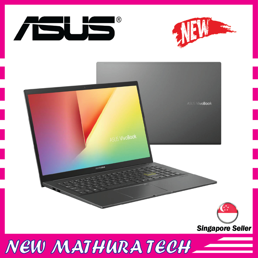 ASUS VivoBook 15 X513EA-BQ2301T | Intel Core i7-1165G7 Processor | 16GB RAM | 512GB PCIe SSD ...