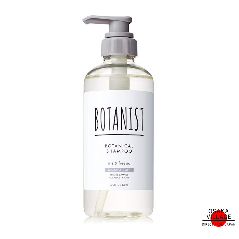 BOTANIST Botanical Shampoo 490ml & Treatment 490g (Bottle) / Shampoo 425ml & Treatment 425g ...