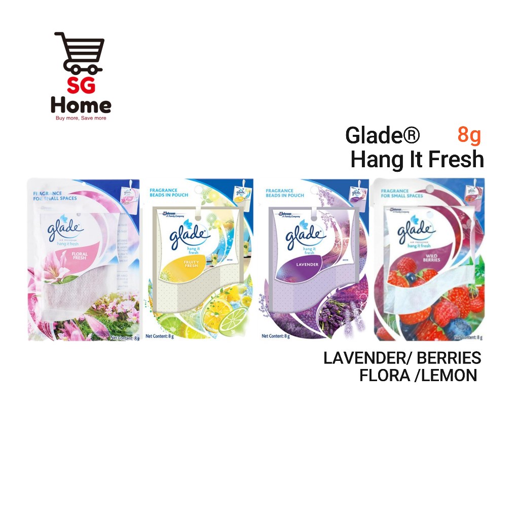 Glade Hang It Fresh Fragrance Beads Air Fresheners Beads Home Fragrance ...