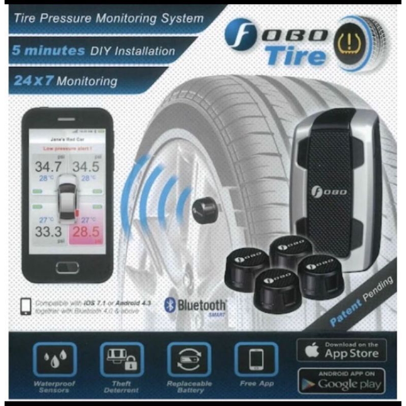 Fobo Tire (600kPa/87psi) | Shopee Singapore