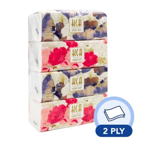 KCA Soft Pack Facial Tissue with CNY design 4s*200 sheet | Shopee Singapore
