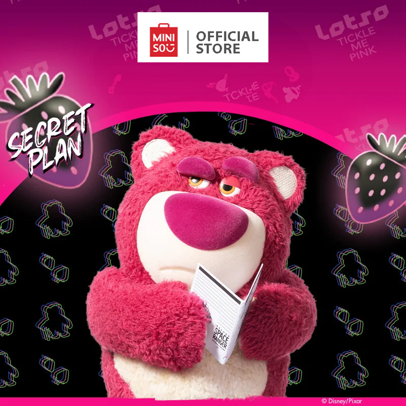 MINISO Lotso Secret Plan Figure | Shopee Singapore