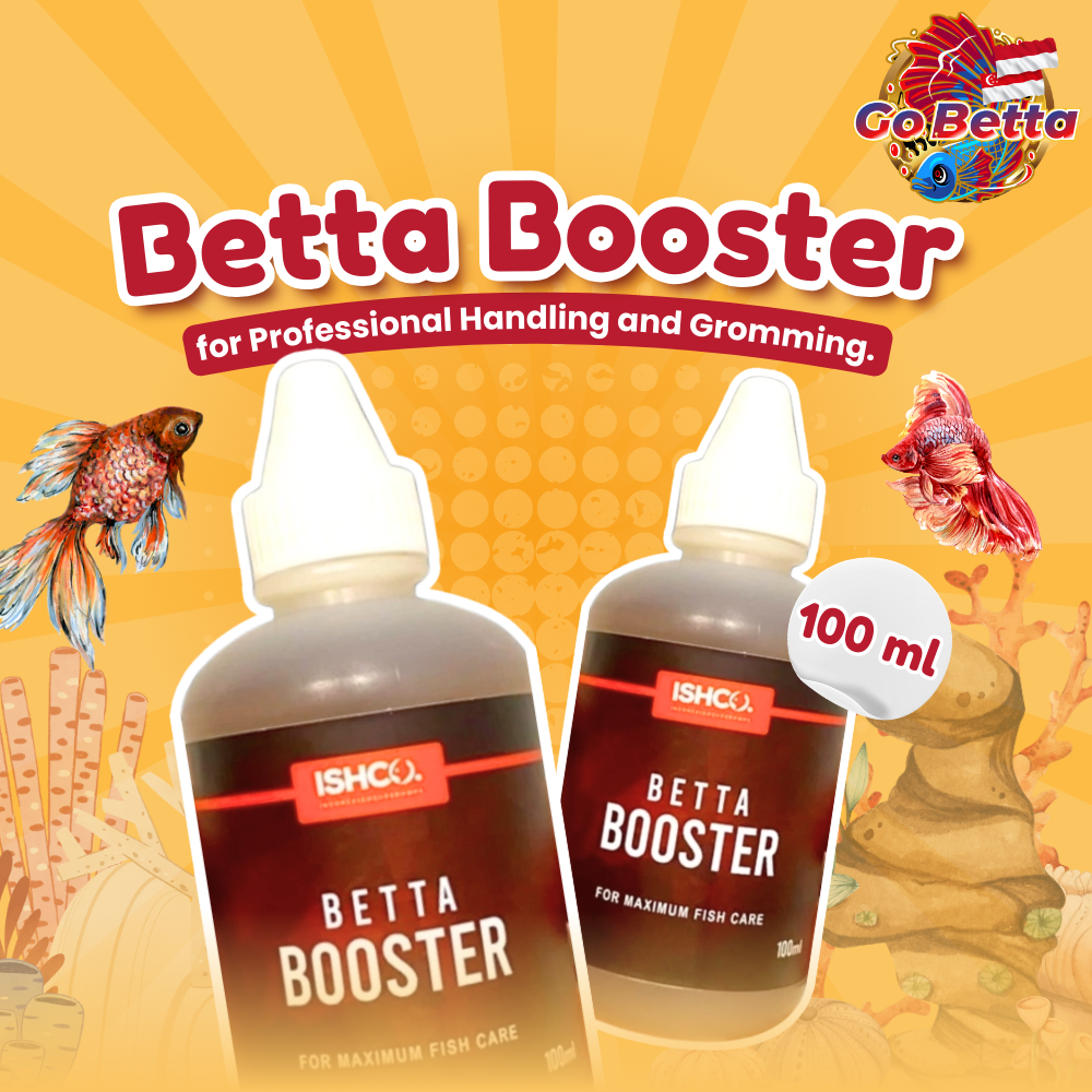 🇸🇬 Betta Fish Multivitamin & Booster 100 ml – Essential Supplement for ...