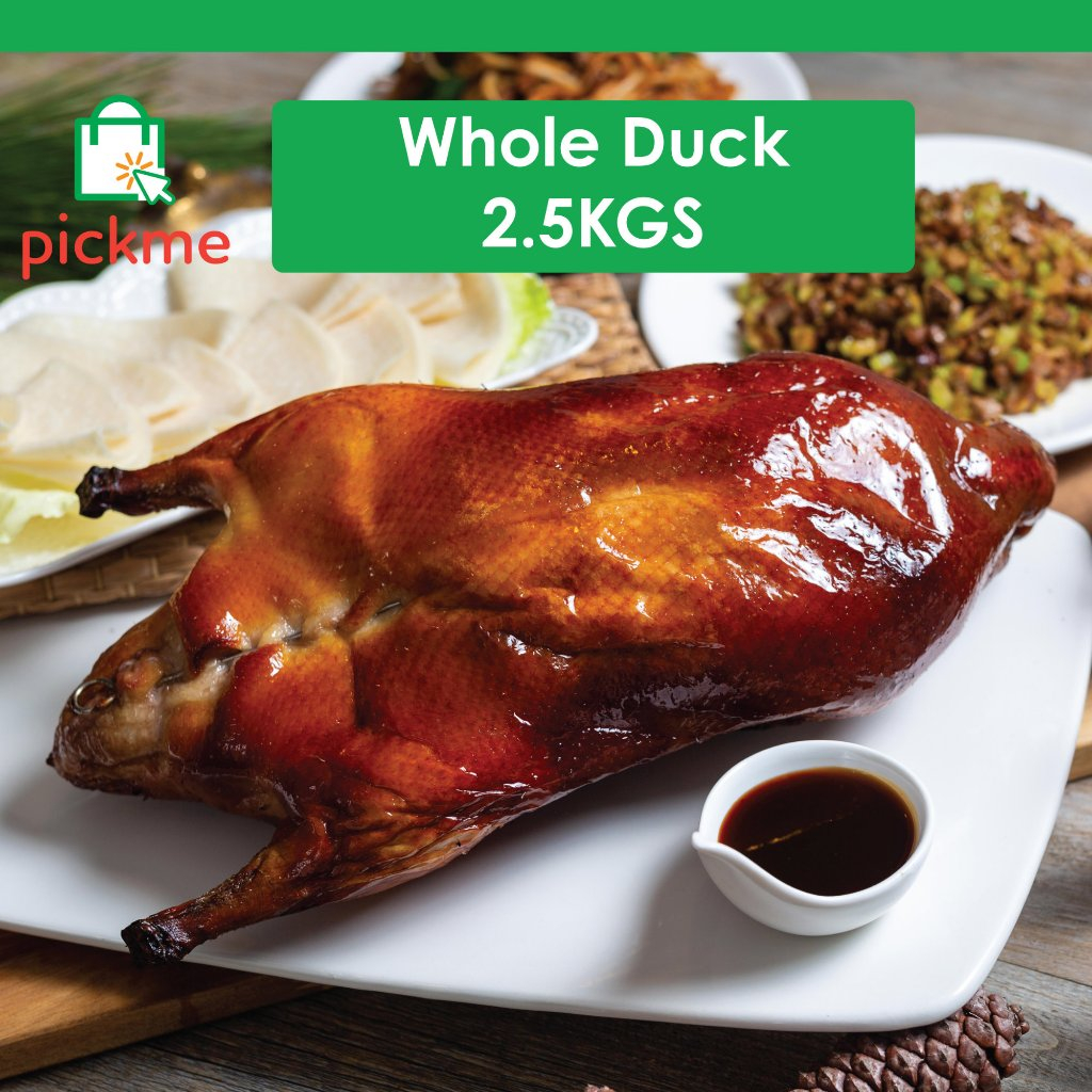 Halal Raw Whole Duck 2.5kg - Frozen | Shopee Singapore
